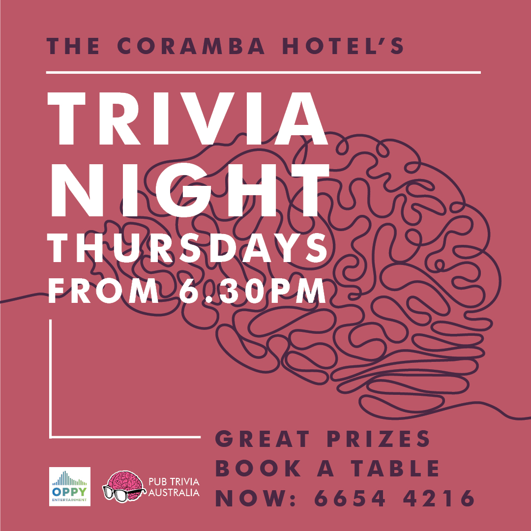 What's On - Coramba Hotel