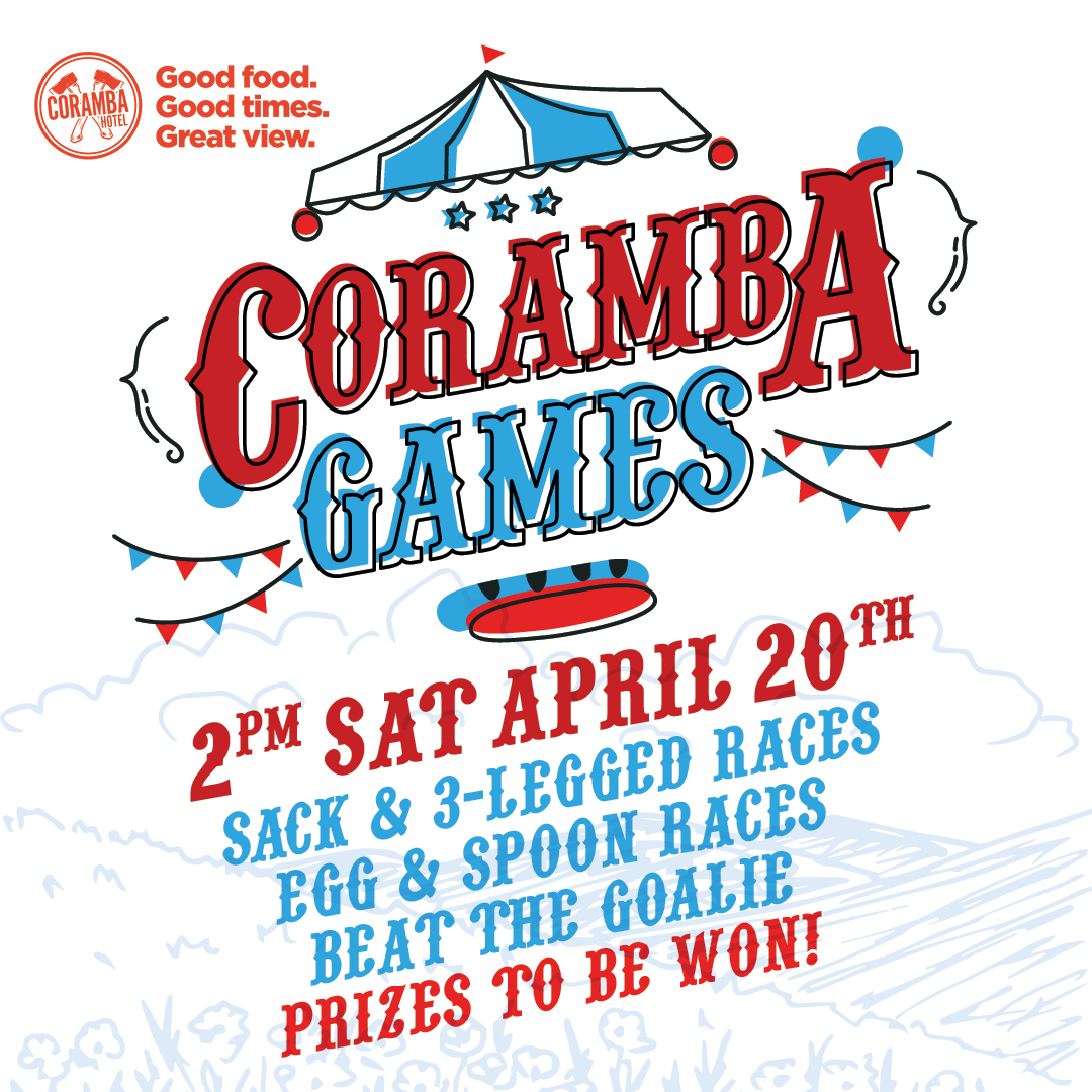 CORAMBA GAMES - FAMILY FUN DAY - Coramba Hotel
